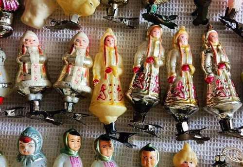 Ёлочные игрушки много из СССР