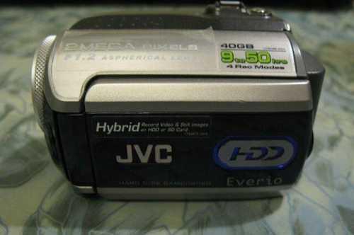 Цифровая видеокамера бу JVC-GZ-MG275