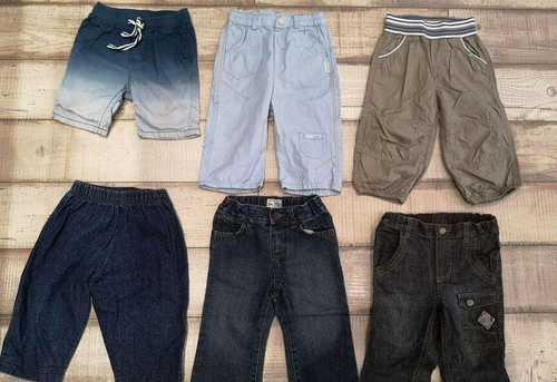 Штаны детские, джинсы, 74,80,86размеры