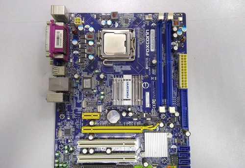 MB Foxconn G31MXP Series + Intel E5200, s775