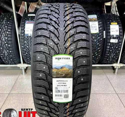 Ikon Tyres Autograph Ice 9 SUV 265/45 R21 108T