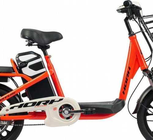 Электровелосипед horh lotus 16" (2023) Red Sim14