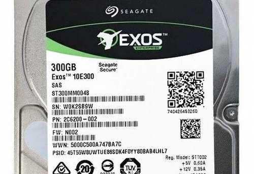 Жесткий диск Seagate ST300MM0048 300Gb 10000 SAS 2