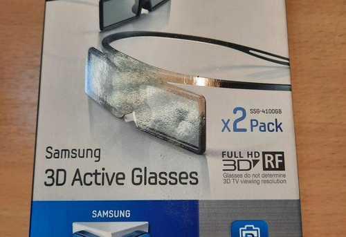 Активные 3D очки Samsung SSG-P41002 для телевизора