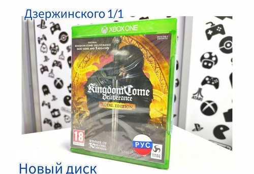Kingdom Come Deliverance (Xbox) Новый