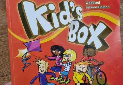 Учебник Kid's Box 3 Pupil's Book
