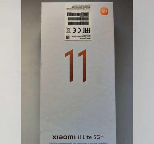 Xiaomi Mi 11 Lite 5G NE, 8/128 ГБ