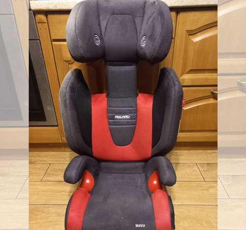 Детское авторкесло 15-36кг Recaro Monza Germany