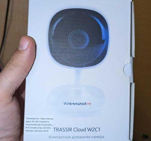 Ip камера Trassir TR-W2C1 2.8 (2Mp)