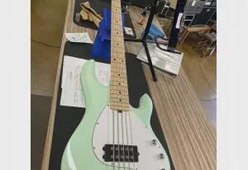 Басс гитара Sterling 2021 5H Mint Green 5STR bass