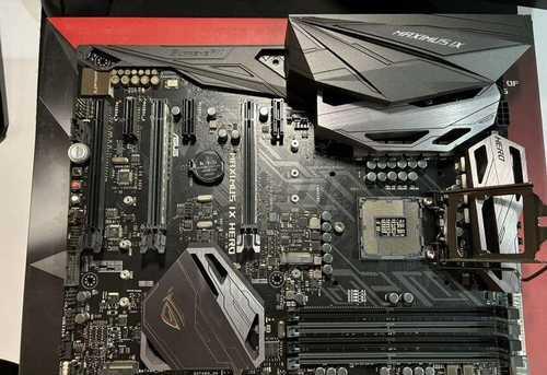 Asus z270 Maximus IX Hero