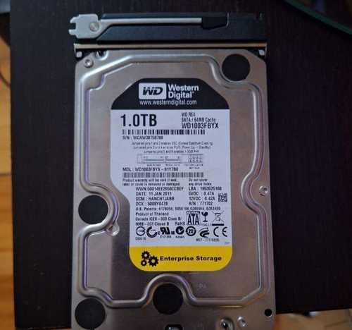 Western digital 1tb жеский диск