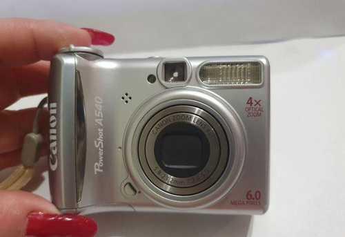 Фотоаппарат Canon Powershot A540