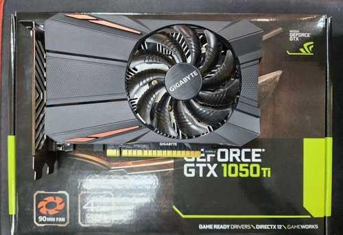 Geforce GTX1050Ti 4Gb Gigabyte