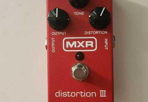 Педаль дисторшн MXR distortion III m115