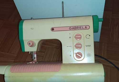 Детская швейная машинка gabriela