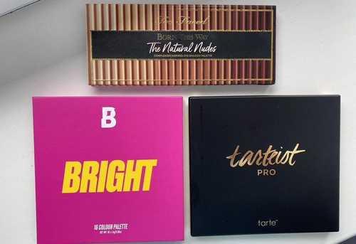 Палетка теней tarte, beauty BAY bright, tfbtway