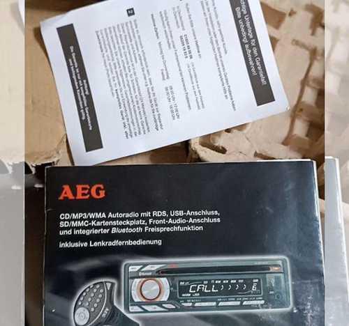 Автомагнитола AEG