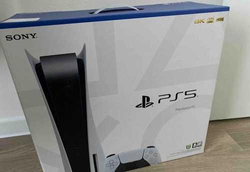 Приставка игровая Sony PlayStation 5