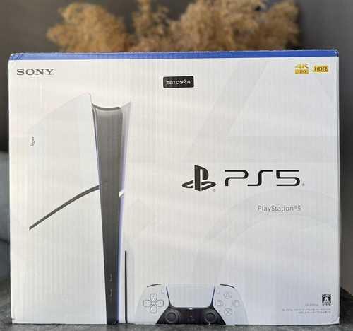 Sony Playstation 5 Slim 1Tb с дисководом