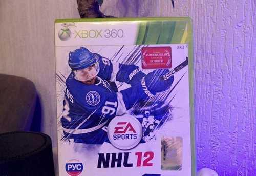 NHL 12 для xbox 360