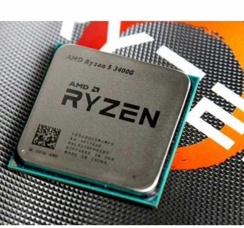 Процессор ryzen 5 3400g