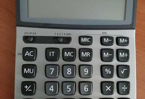 Калькулятор casio gx 1205