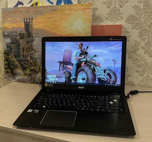 Игровой ноутбук Acer aspire e5-575g