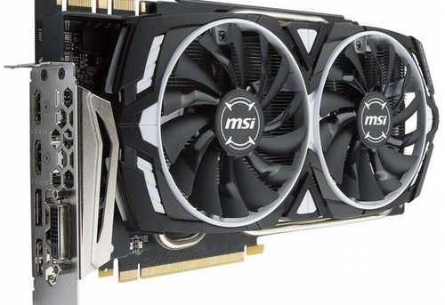 Видеокарта MSI GTX 1080ti 11Gb