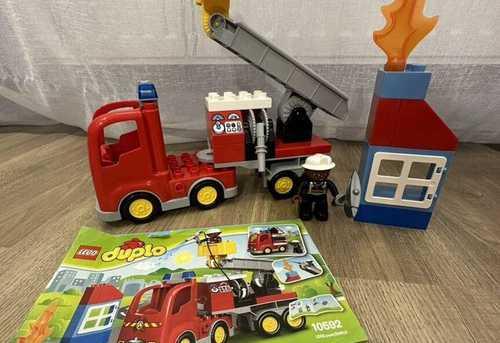Lego Duplo Пожарная машина 10592