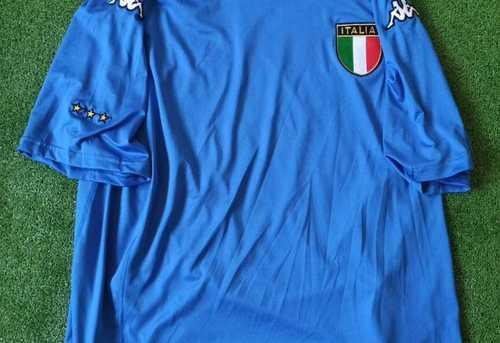 Футболка сборной Италии 2000-02
