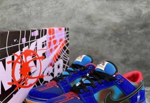 Кроссовки Nike dunk Low Sb Spiderman
