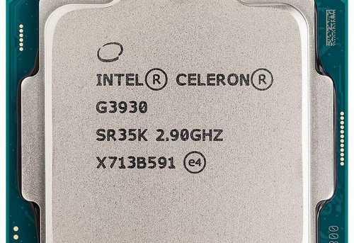 Процессор Intel Celeron G3930 2.9GHz 2Mb