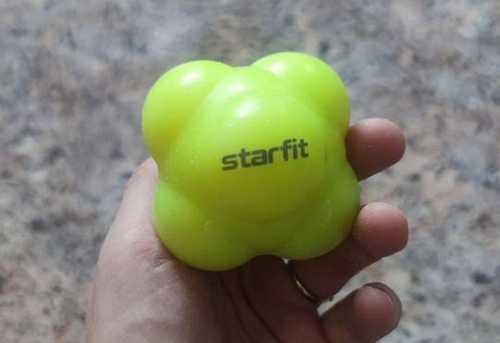 Реакционный мяч новый starfit