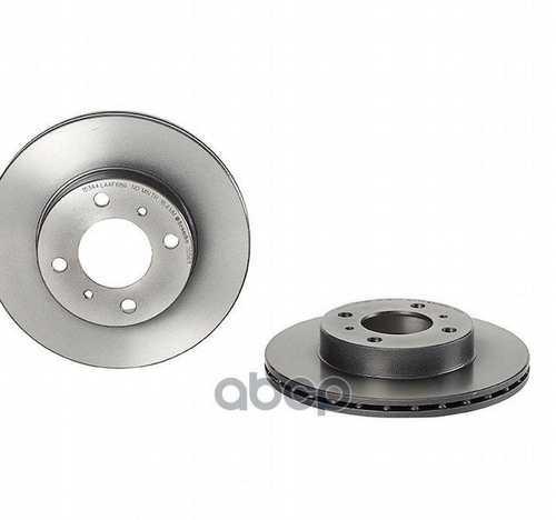 Диск тормозной uv coated перед Brembo 213