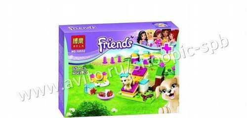 Конструктор Bela Friends 10532 Щенок 65 дет