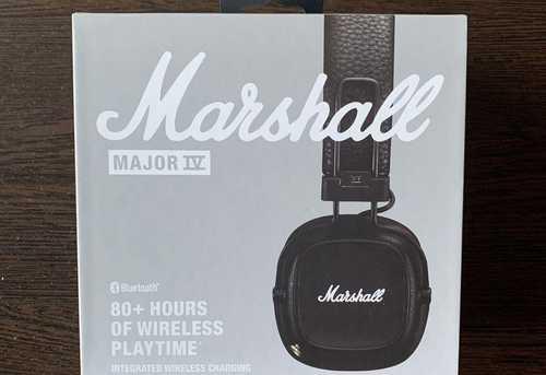 Беспроводные наушники Marshall major IV (Черные)