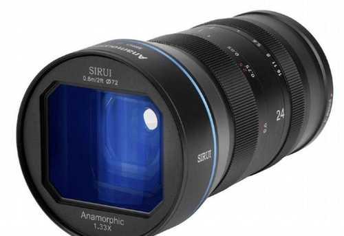 Объектив Sirui 24mm f2.8 Anamorphic Sony E-mount