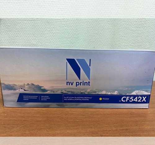 NV Print CF542X Картридж для HP CLJ Pro M254nw/dw