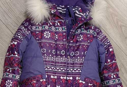Костюм зимний. kiko (куртка и штаны) 116 р