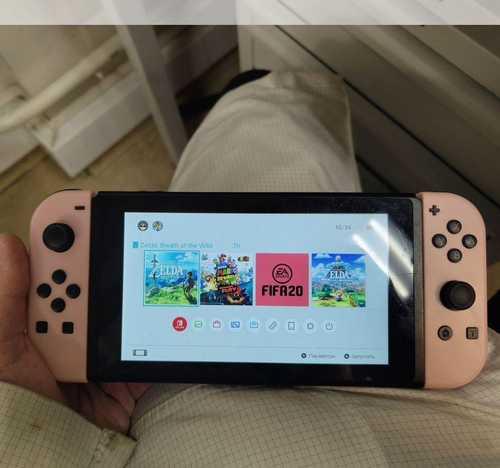 Nintendo switch rev 2