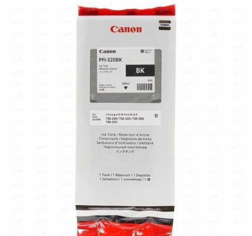 Картридж Canon PFI-320BK черный