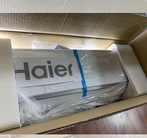 Кондиционер завода Haier(климат контроль)