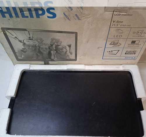 Монитор philips 226V4LA на запчасти