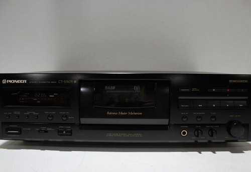 Pioneer CT-S740S Трехголовая кассетная дека Japan