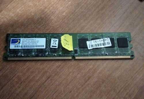 Оперативная память ddr2 1gb twinmos