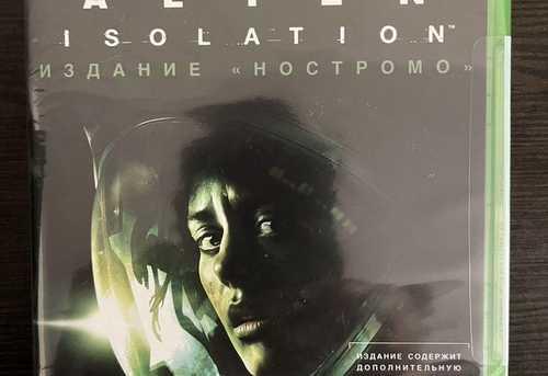 Alien isolation xbox one новый в пленке