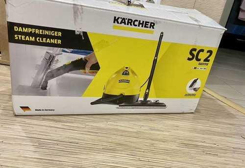 Пароочиститель karcher SC2