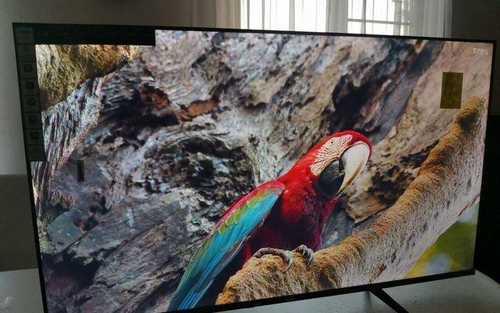 Абсолютно новый телевизор BBK 55" дюймов 4K