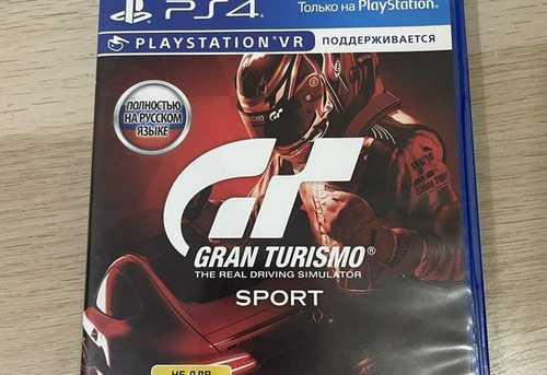 Grand Turismo Sport PS4